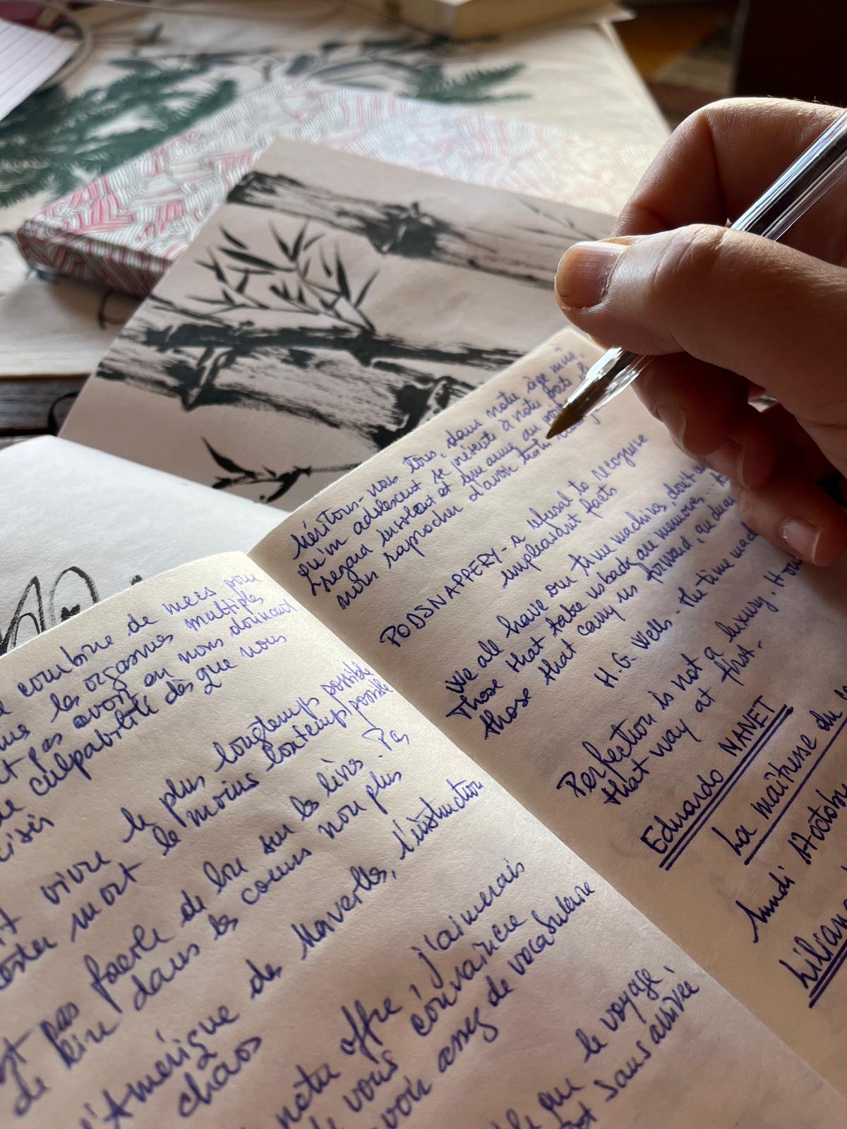 Carnets - Cristina Royet